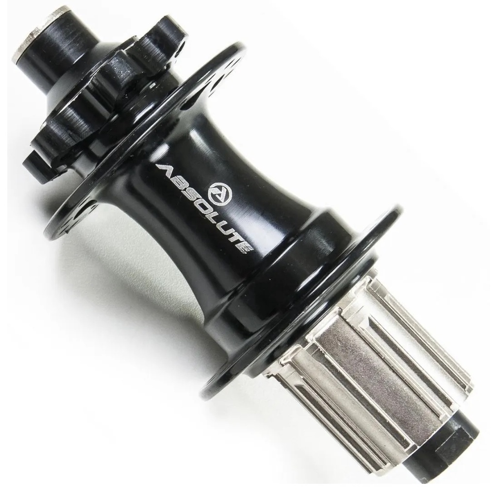 Cubo Traseiro Aro 29/28,32 Furos Mtb Boost Rolamento 148/12mm Freio a Disco Prime Absolute ...