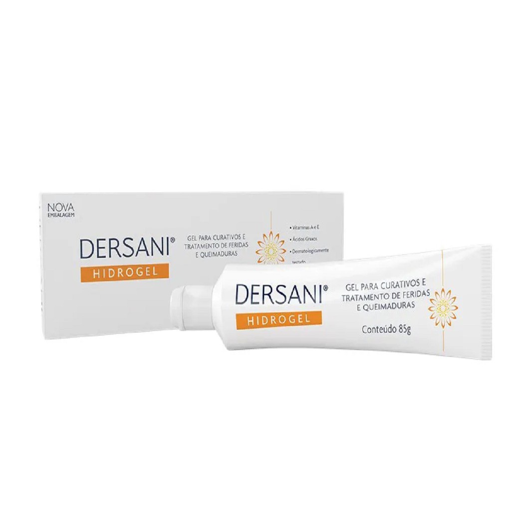 Dersani Hidrogel Gel Cicatrizante - 85g | Shopee Brasil