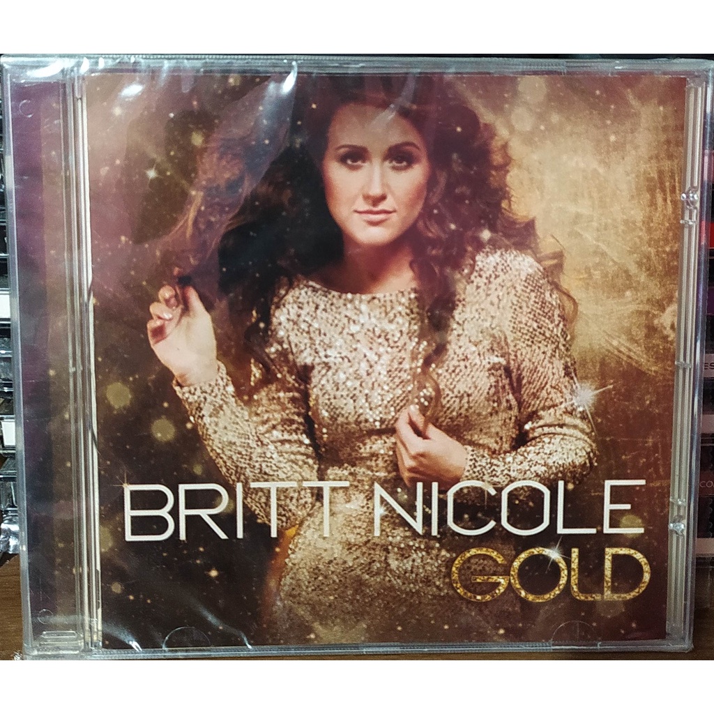 CD Britt Nicole – Gold Lacrado | Shopee Brasil