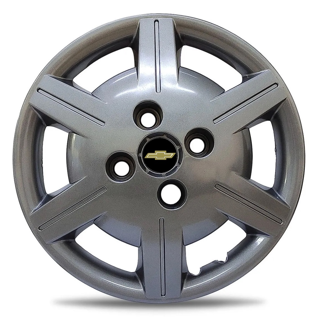 Calota Aro 13 Corsa Classic Celta Prisma Corsa Wind Grafite | Shopee Brasil