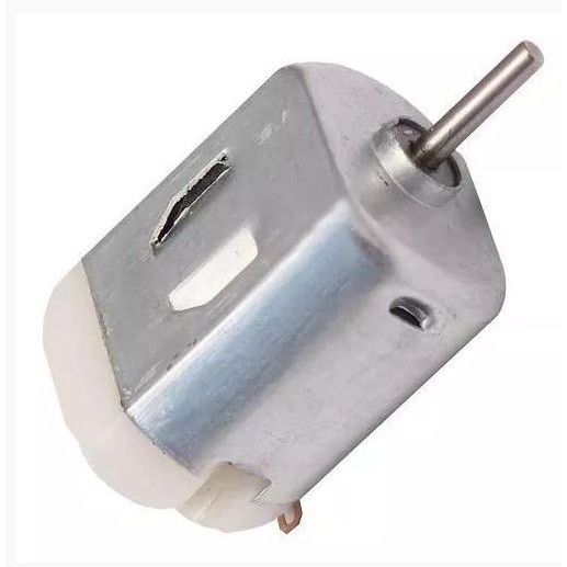 50 X Mini Motor Dc 3 A 6v Para Arduino Esp8266 Esp32 | Shopee Brasil