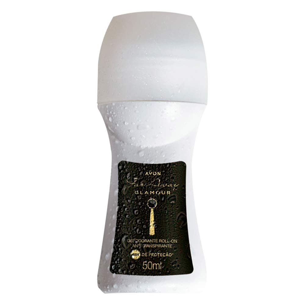 Desodorante Antitranspirante Roll-On Far Away Glamour 50ml-avon ...