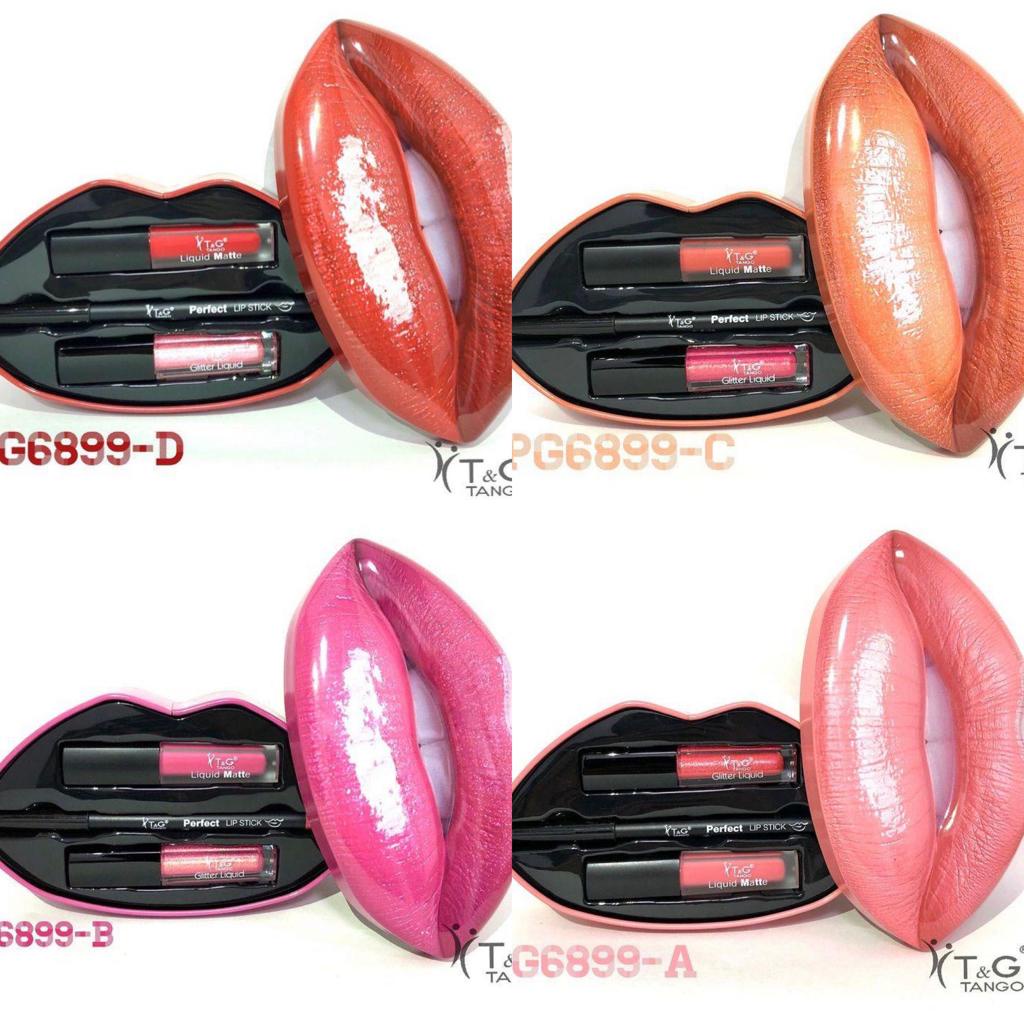Kit Batom Boca Tango - T&G ORIGINAL | Shopee Brasil