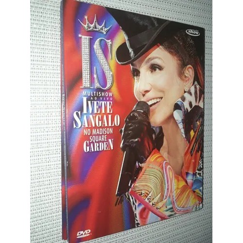 Dvd Ivete Sangalo - Multishow Ao Vivo ( 4499 ) | Shopee Brasil