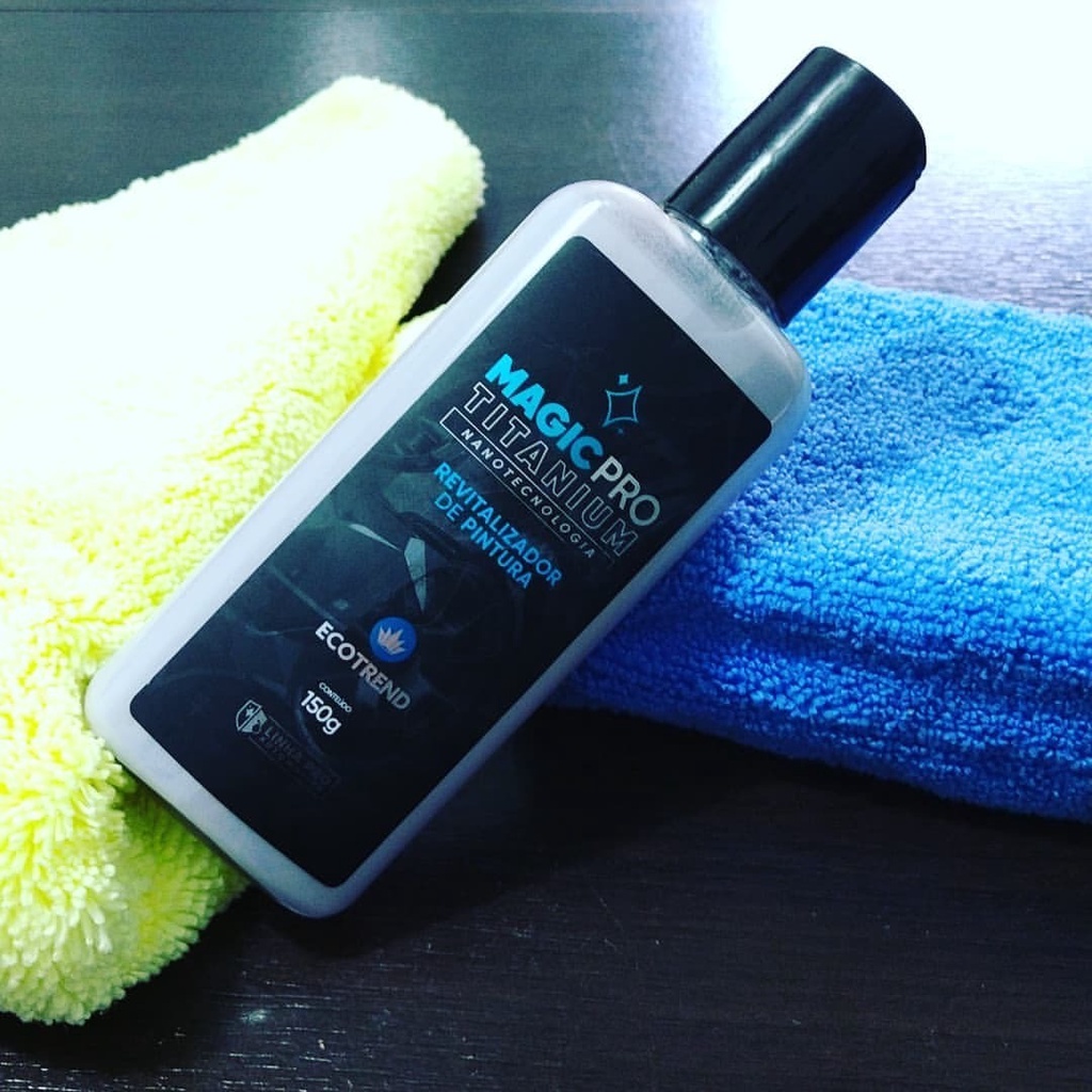 Kit Ecotrend Revitalizado De Pintura Magicpro Titanium 150g. | Shopee Brasil