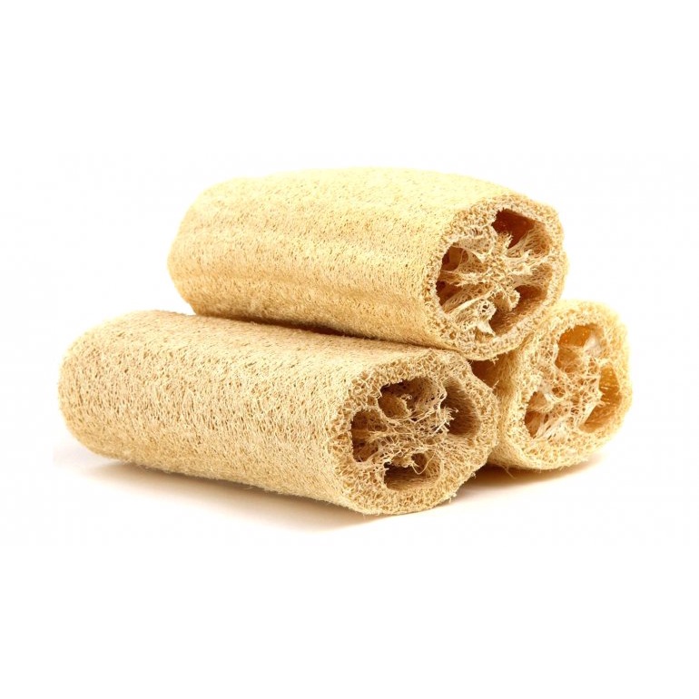 Bucha vegetal natural para banho | Shopee Brasil