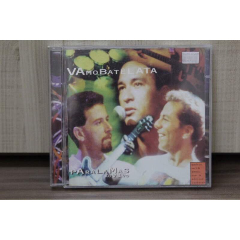 CD Os Paralamas do Sucesso - Vamô Bate Lata Ao Vivo Duplo | Shopee Brasil