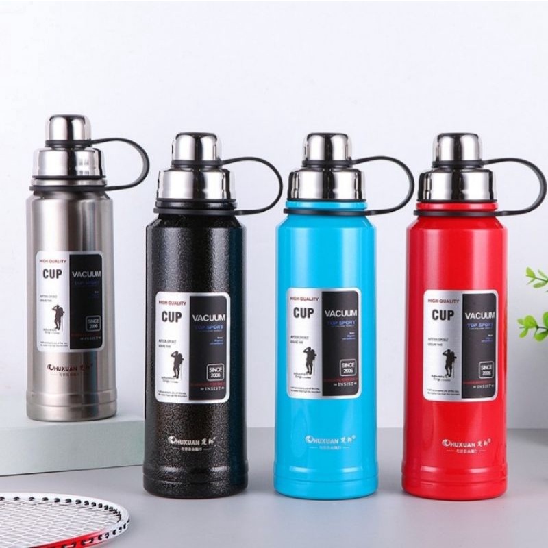 Garrafa sport Termica lsolamento Duplo A Vacuo 950ml | Shopee Brasil