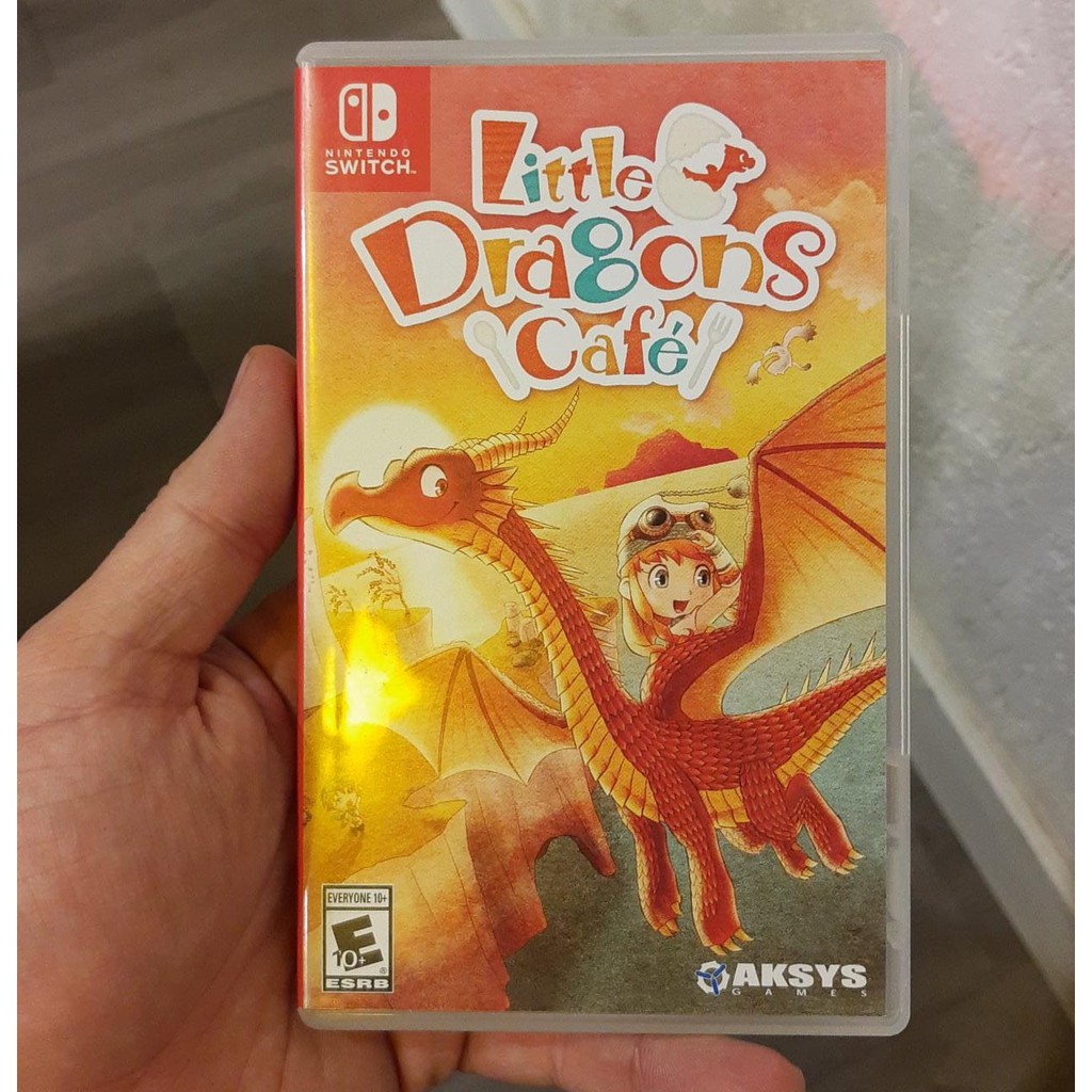 Jogo Nintendo Switch Little Dragons Cafe | Shopee Brasil