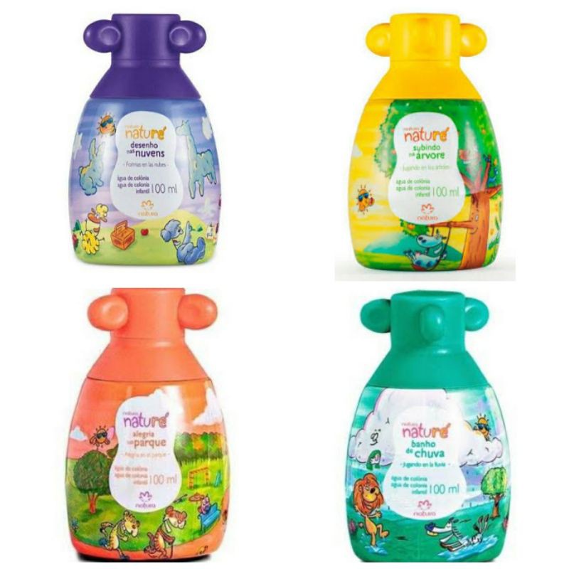 Colônia infantil Natura Naturé 100ml Original - Escorrega o Preço