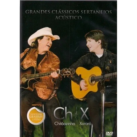 DVD Chitãozinho e Xororó - Grandes Clássicos Sertanejos Acústico (Original e Lacrado) | Shopee ...
