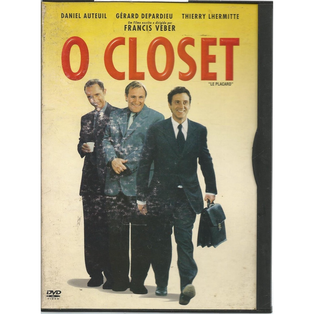 Dvd O Closet | Shopee Brasil
