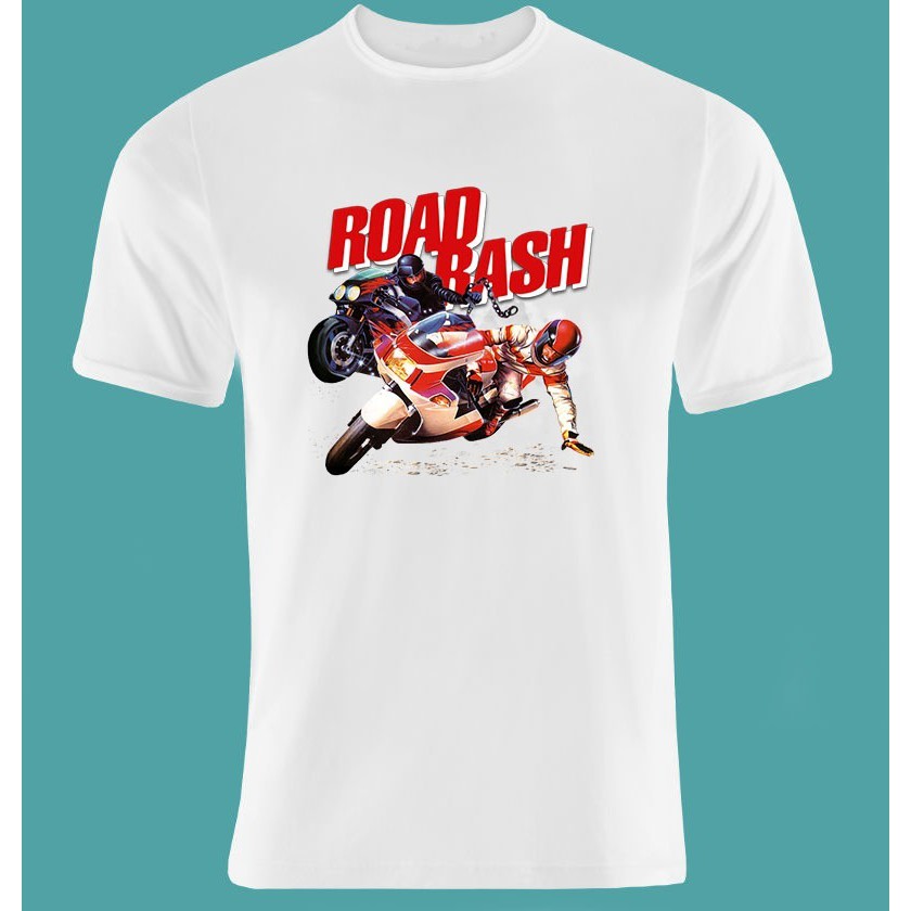 Camiseta Road Rash | Shopee Brasil