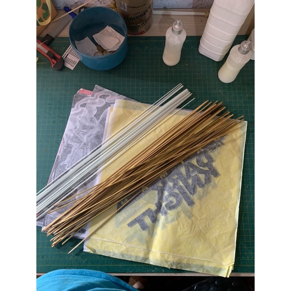 kit para fazer 50 raia/peixinhos 34x34 | Shopee Brasil