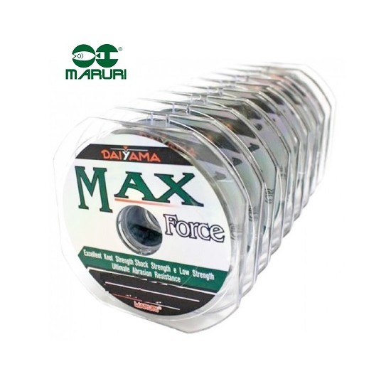 Linha Monofilamento Max Force Daiyama Maruri (100 metros) | Shopee Brasil