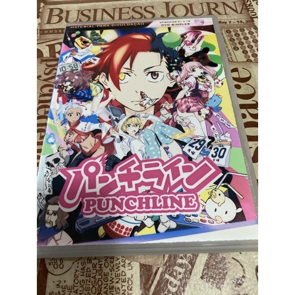 DVD Anime Punchline Legendado | Shopee Brasil