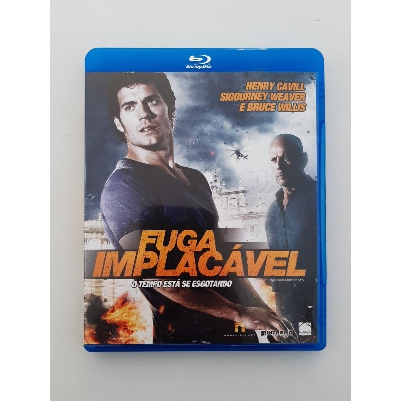 Blu-ray - Fuga Implacável * | Shopee Brasil