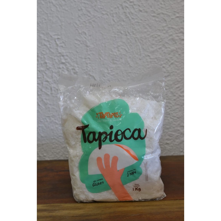 Goma Pronta de Mandioca para Tapioca TapTapis 1kg | Shopee Brasil