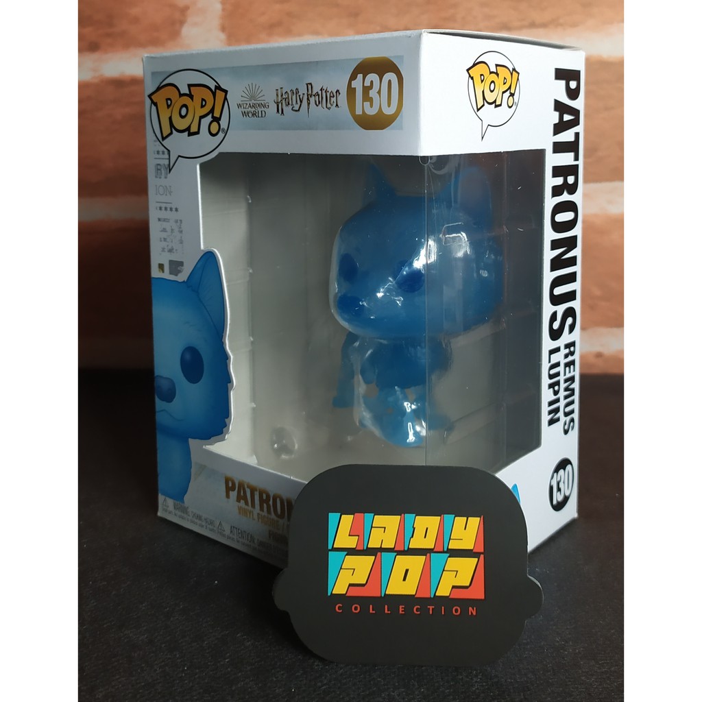 Funko Pop! Harry Potter - Patronus Remus Lupin #130 | Shopee Brasil