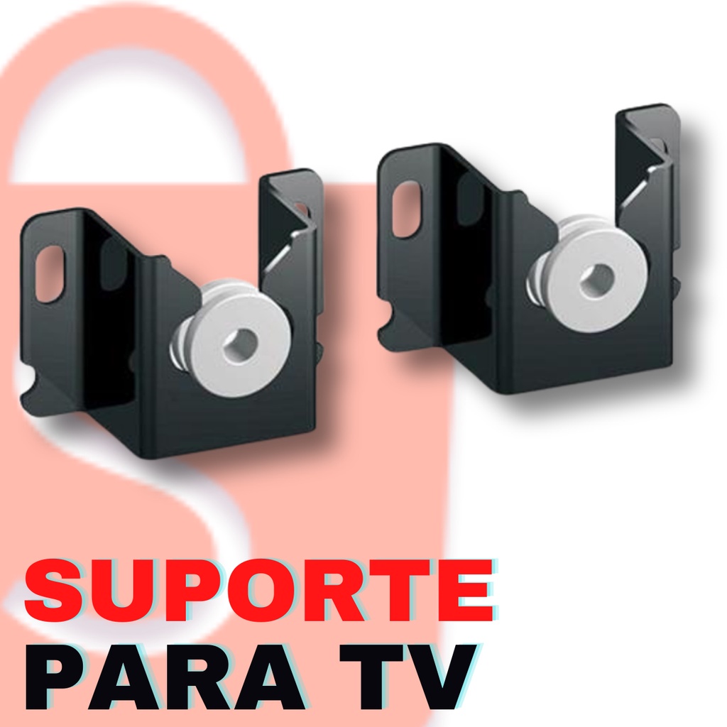 Suporte Tv Fixo Parede Led Lcd Plasma para TV/Monitor de 10 A 71 ...