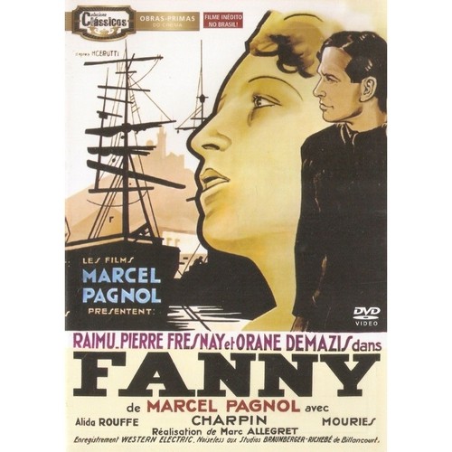 Dvd Fanny - 1932 marcel pagnol lacrado | Shopee Brasil