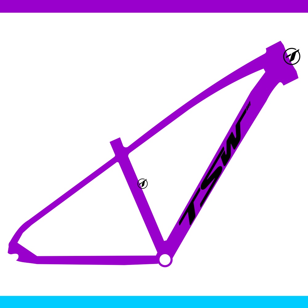 Adesivo para quadro TSW | Shopee Brasil