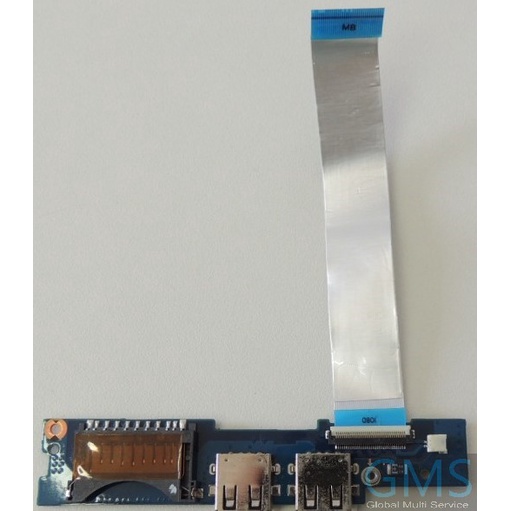 Placa USB + Flat Notebook Samsung NP530U3CAD1BR | Shopee Brasil