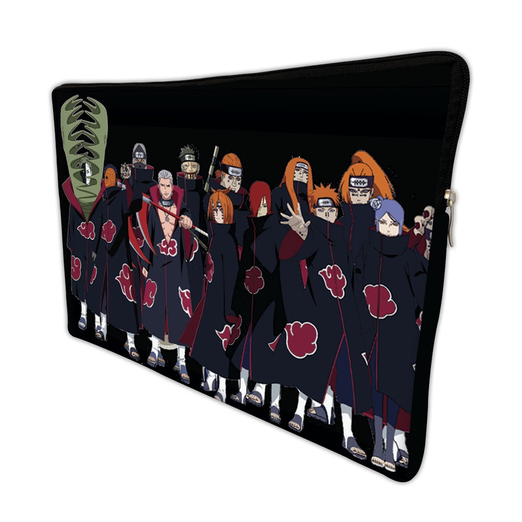 Capa Case Maleta para Notebook em Neoprene - Akatsuki Team | Shopee Brasil