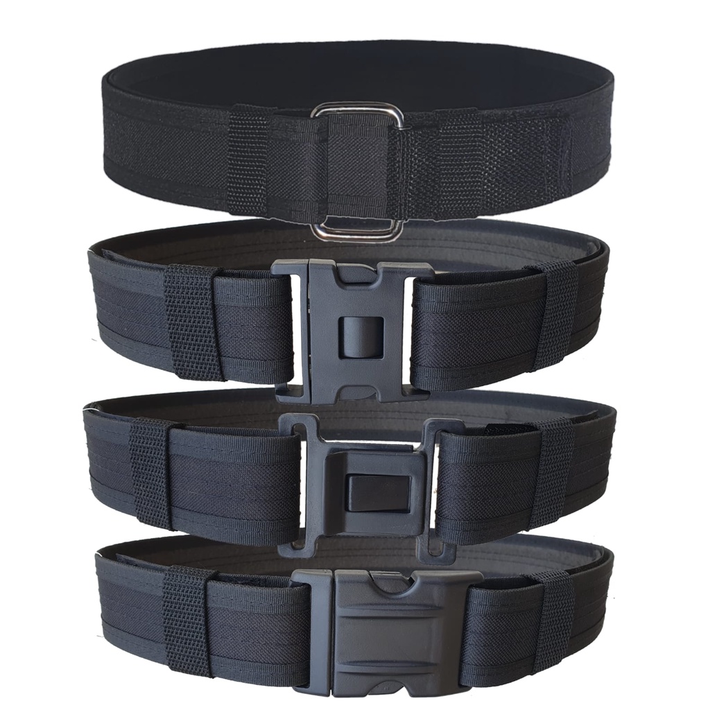 Cinto Tático Militar Fivela Engate Rápido Operacional Para Trabalho ...