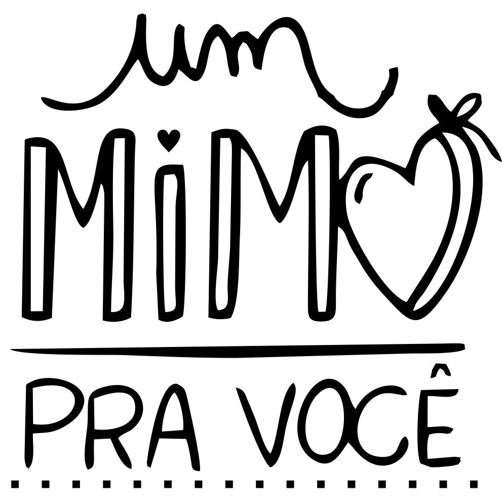 carimbo um mimo pra voce tamanho 5x5 | Shopee Brasil