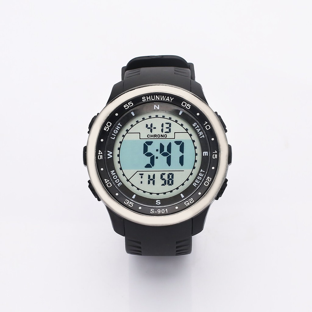 Relógio Masculino Digital Luxo De Pulso À Prova D 'Água Eletrônico Esportivo Original Militar ...