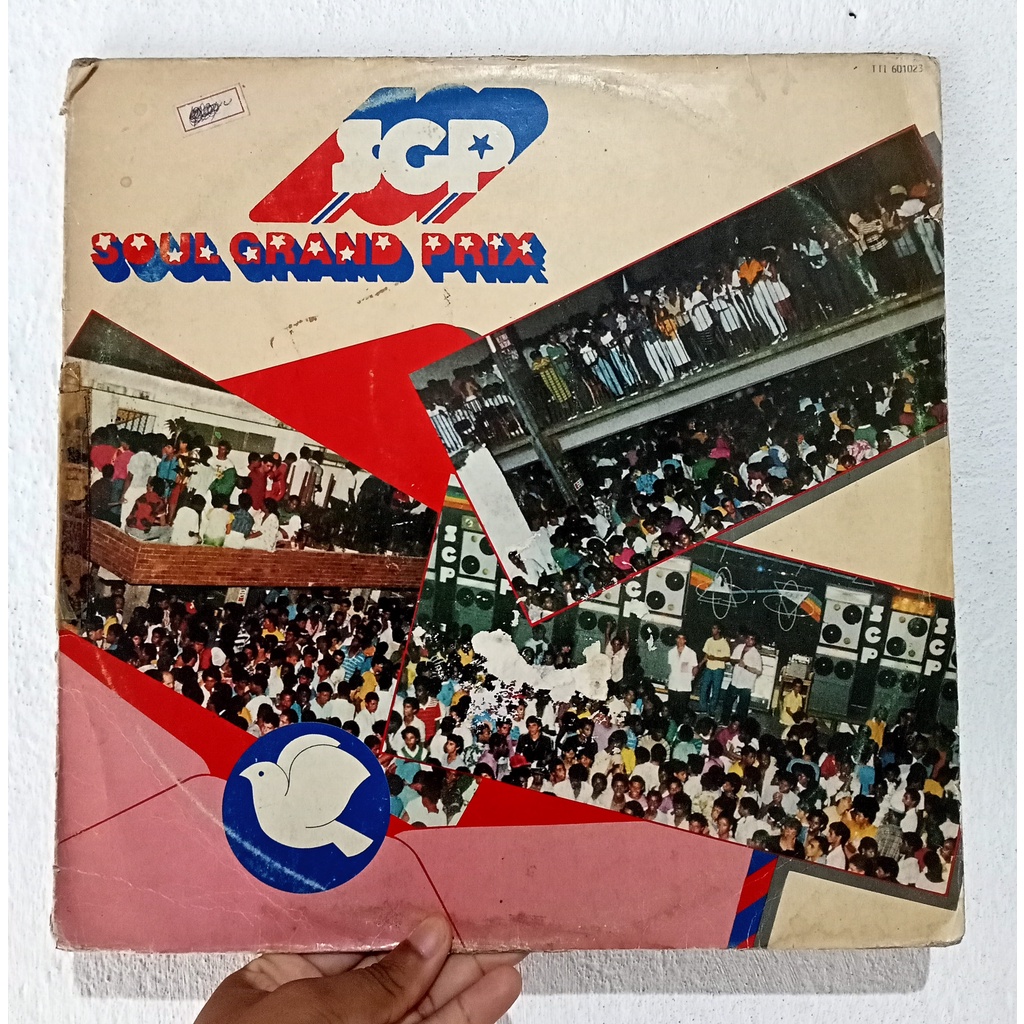 Lp Vinil Soul Grand Prix (funk/1986) | Shopee Brasil