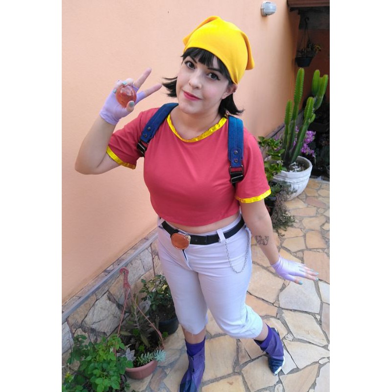Cosplay Pan - Dragon Ball GT | Shopee Brasil