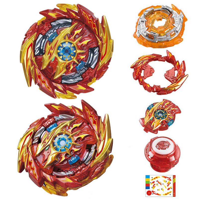 Gt Burst Beyblade B159 Booster Super Hyperion . xc Sem Lançador ...