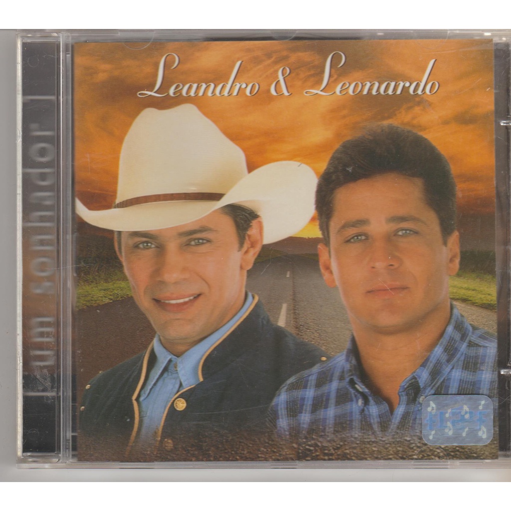 Cd Leando E Leonardo 1998 Um Sonhador, Original, Seminovo | Shopee Brasil