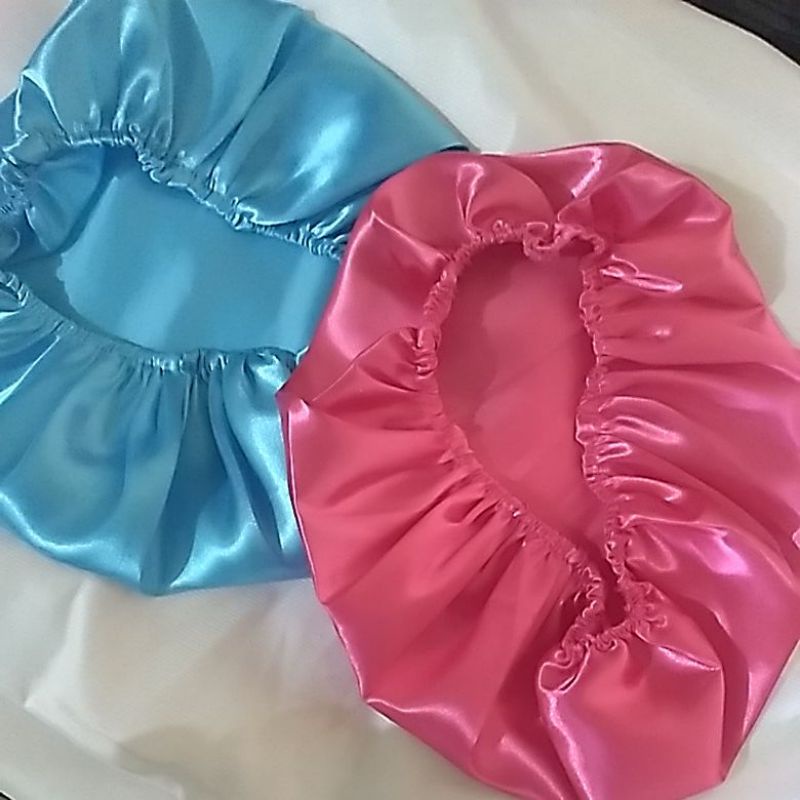 Touca de Setim(anti friz) | Shopee Brasil