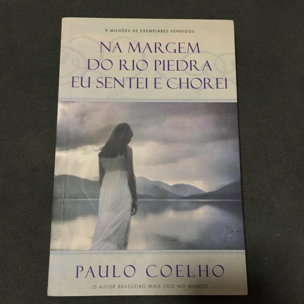 Livro Paulo Coelhona Margem Do Rio Piedra Eu Sentei E Chorei Shopee