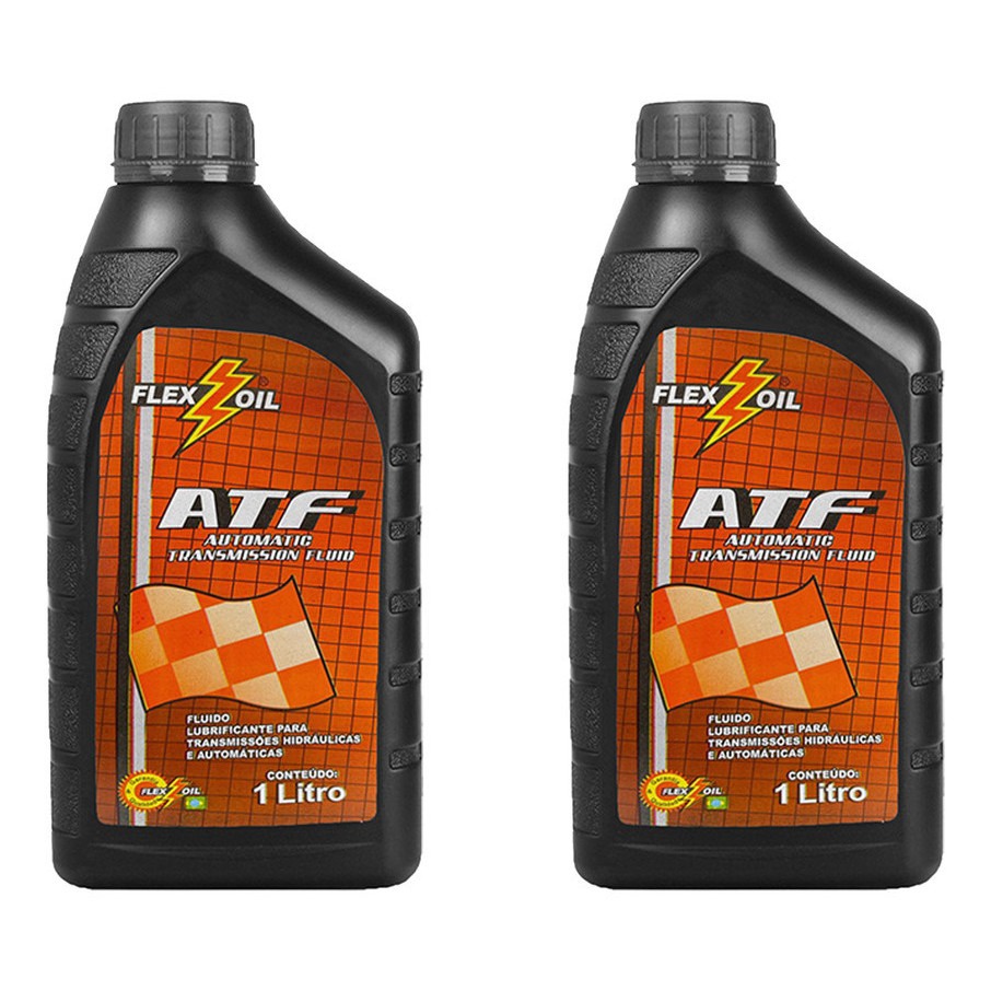 Kit 2 Flex Oleo Atf Para Transmissao Automatica E Hidraulica | Shopee ...