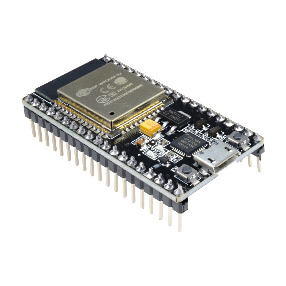 DIYMORE ESP32 Placa De Expansão Compatível Com NodeMCU-32S Lua 38Pin GPIO 2.4GHz Dual Mode WiFi ...