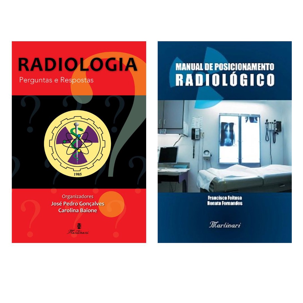 Kit Radiologia de Bolso Manual de Posicionamento + Radiologia ...