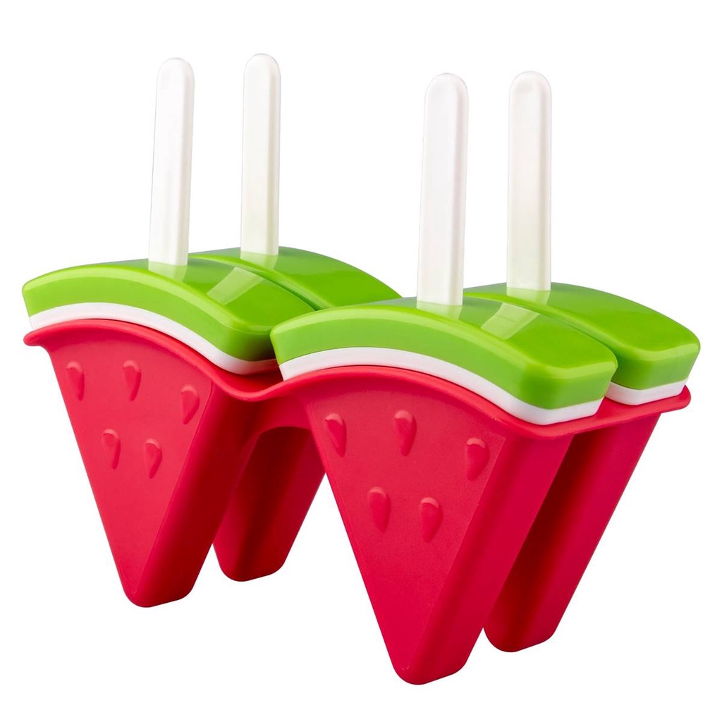 Forma Para Picolé Sorvete Caseiro Artesanal Picoleteira Profissional 4 ...