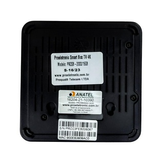 Smart Box Pro Eletronic PROSB-3000/16GB Ultra HD 4K Wi-fi | Shopee Brasil