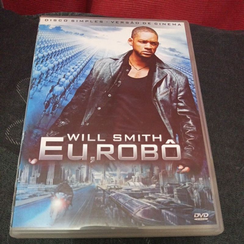 Eu , robô (dvd) | Shopee Brasil
