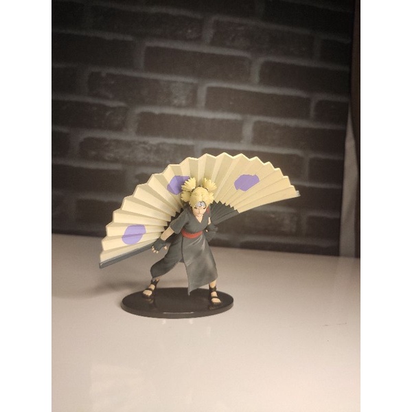 Naruto Action Figure da personagem Temari | Shopee Brasil