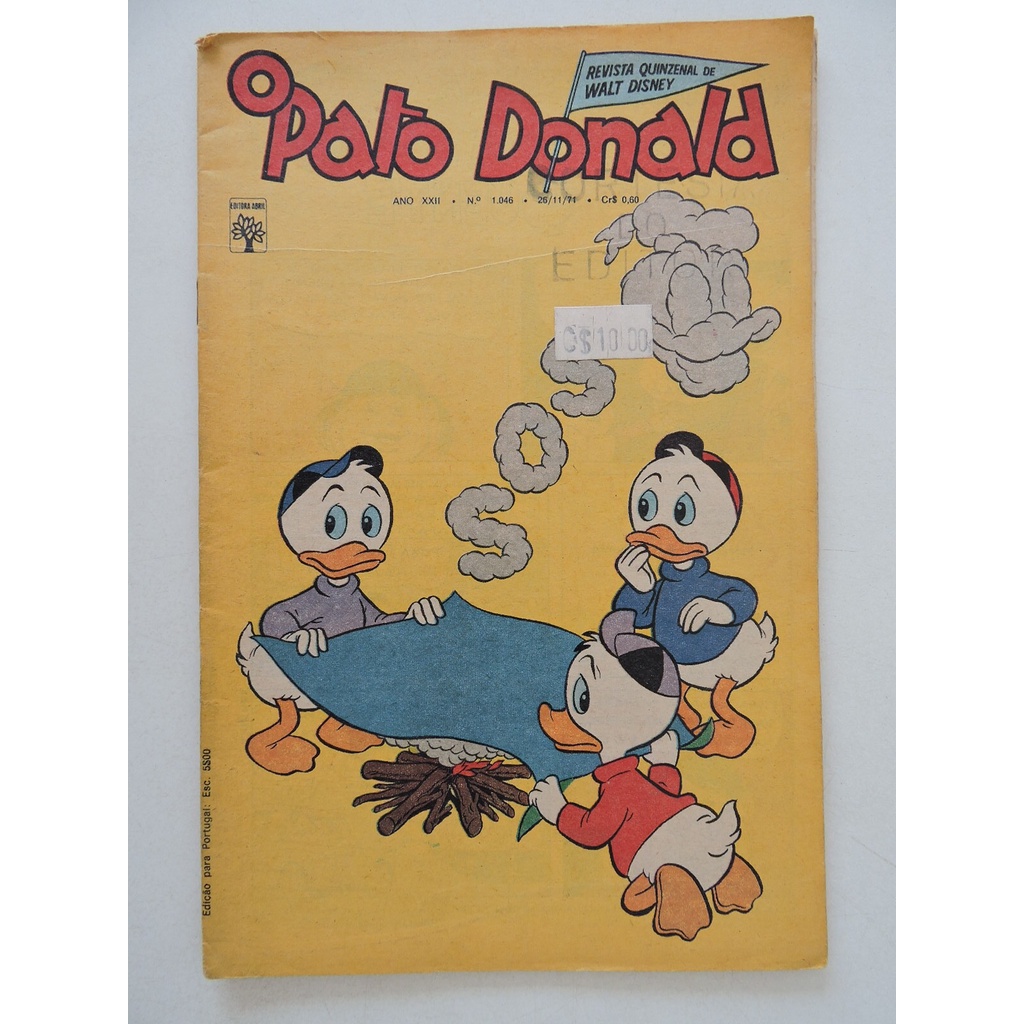 Pato Donald #1046 | Shopee Brasil