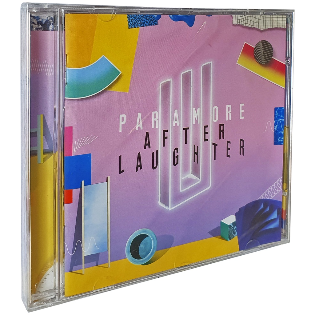 Cd Paramore After Laughter | Shopee Brasil