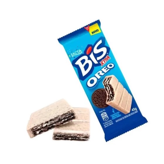 Kit C/15 Chocolate Lacta Bis Xtra Oreo 45g | Shopee Brasil