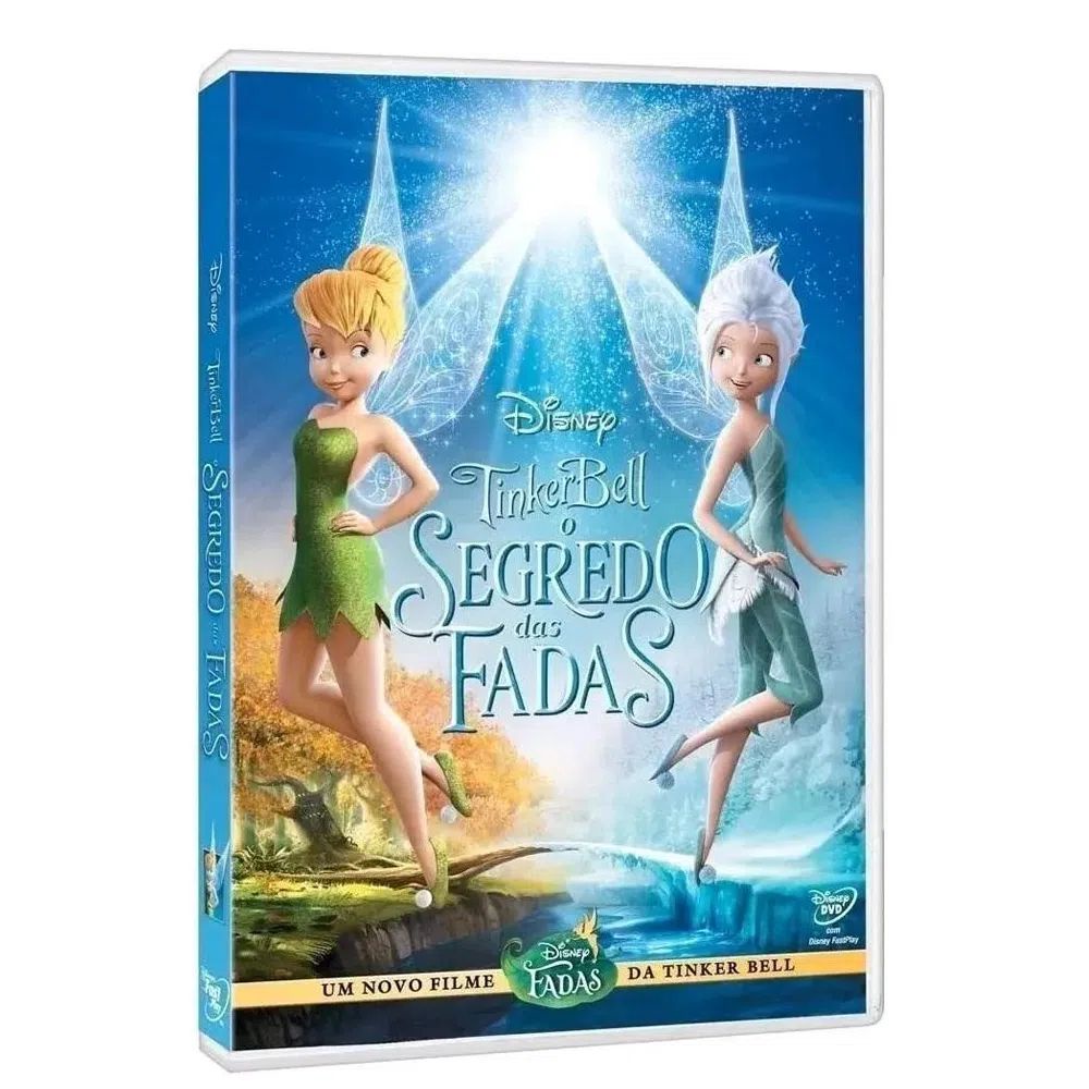 Dvd Tinker Bell O Segredo Das Fadas Original Lacrado Shopee Brasil