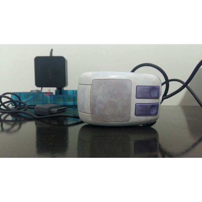 Controle Mouse Super Nintendo Original | Shopee Brasil