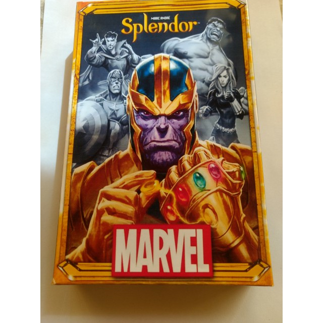 Splendor Marvel Ultimate card game em português - Faz a Boa!